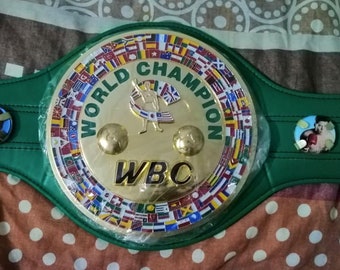 WBC World Boxing Championship Belt Adult Size Gold Plated - Etsy