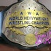 AWA World Heavyweight Wrestling Championship Belt 4mm Brass Dual Gold ...