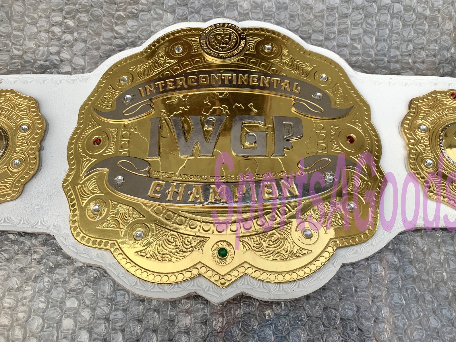 IWGP Intercontinental Heavyweight Wrestling Championship Belt Adult ...