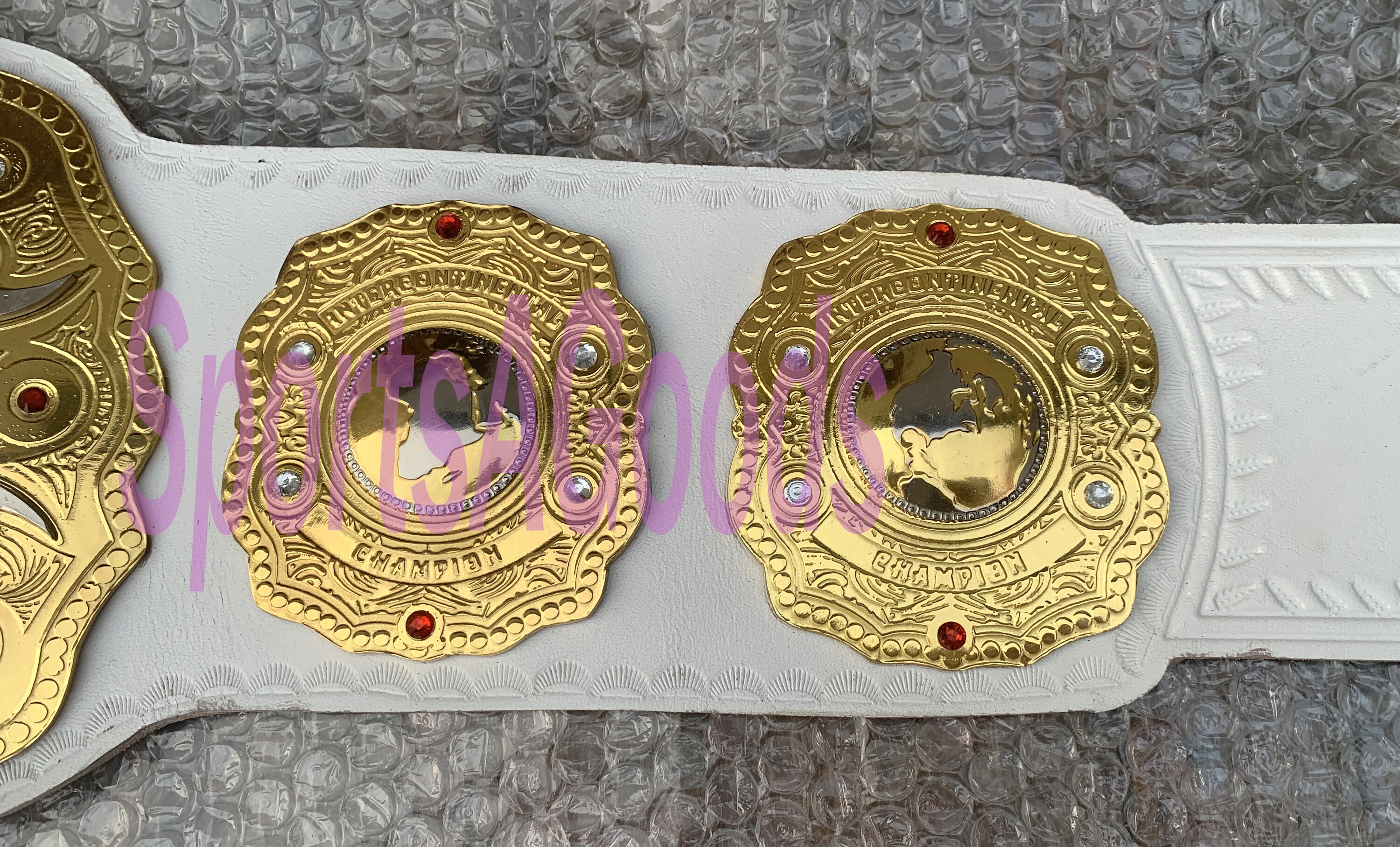 IWGP Intercontinental Heavyweight Wrestling Championship Belt Adult ...