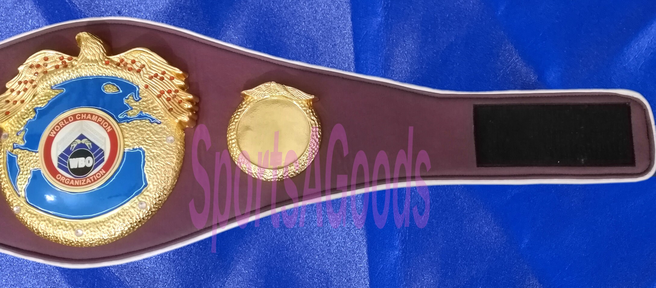 WBO World Boxing Organization Championship Belt - Etsy