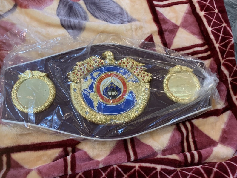 Boxing Set Wbc,ibo,ibf,wbo,wba World Boxing Championship Belt Adult ...