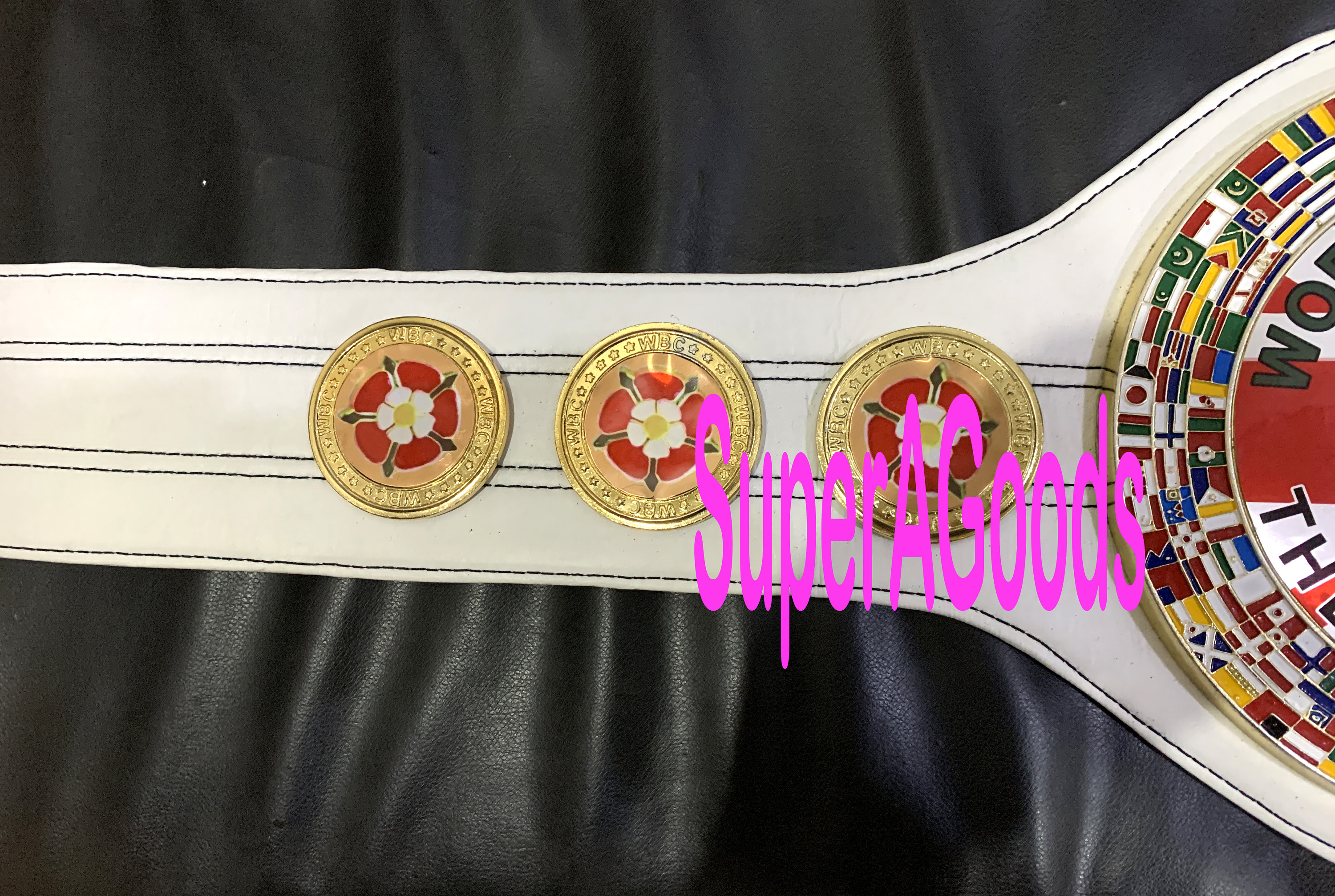 WBC Union Boxing Championship Belt Replica Adult Size - Etsy