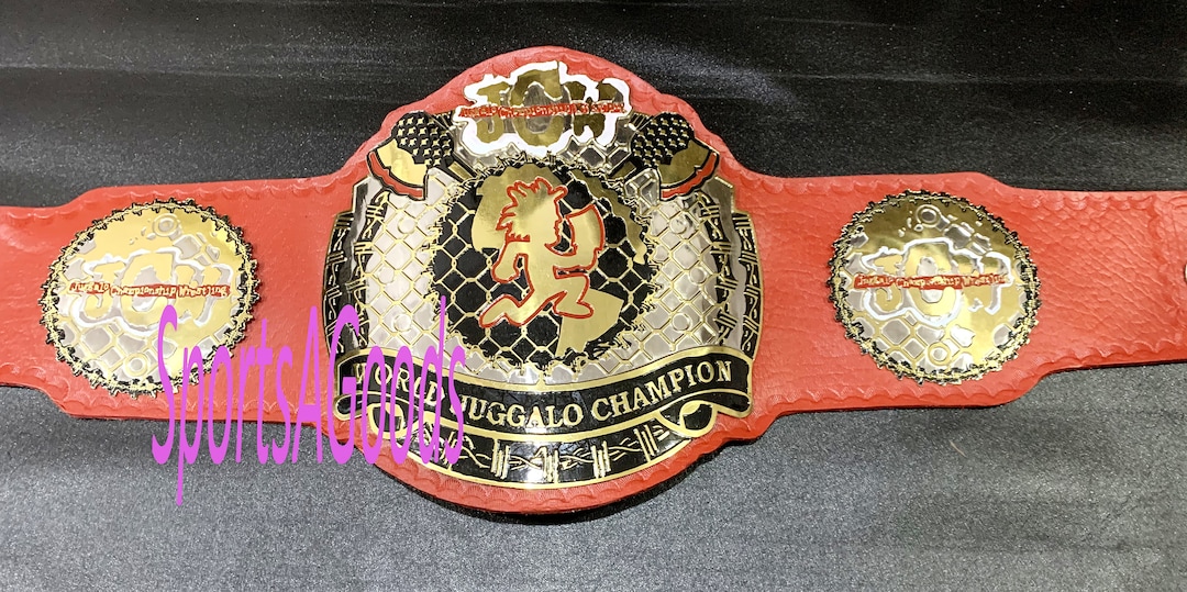 JCW World Juggalo Wrestling Championship Belt Dual Plated - Etsy