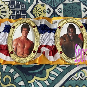 Rocky Ring Magazine Award World Heavyweight Boxing Championship Belt ...