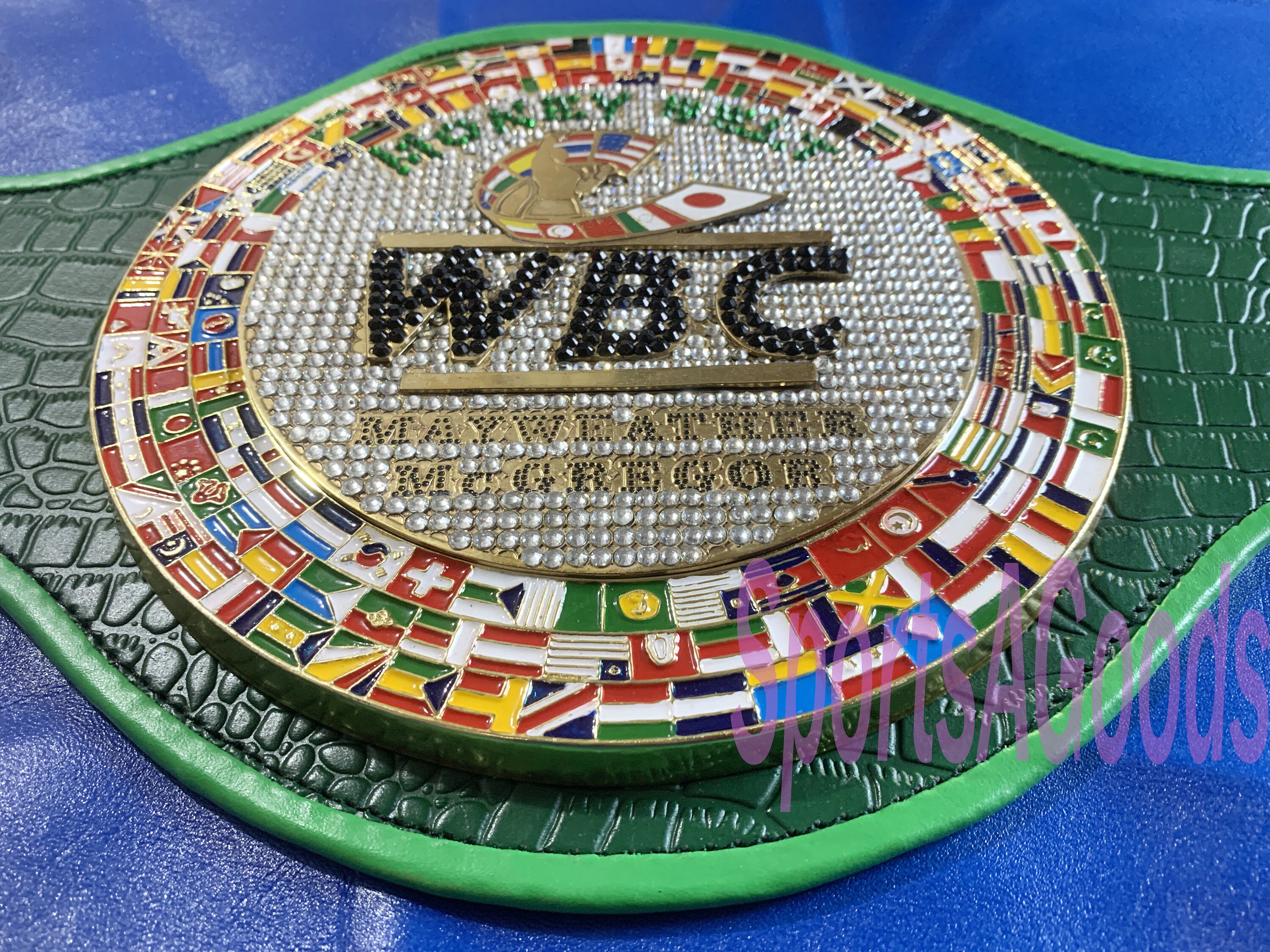 Floyd Mayweather Wbc Belt