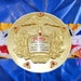 Rocky Ring Magazine Award World Heavyweight Boxing Championship Belt ...