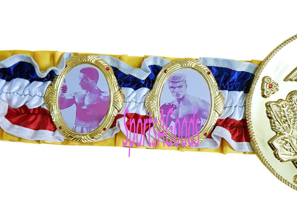 Rocky Balboa Ring Magazine Award World Heavyweight Boxing Championship ...