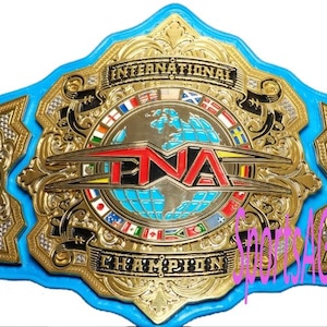 TNA International Championship Wrestling Belt Adult Size - Etsy