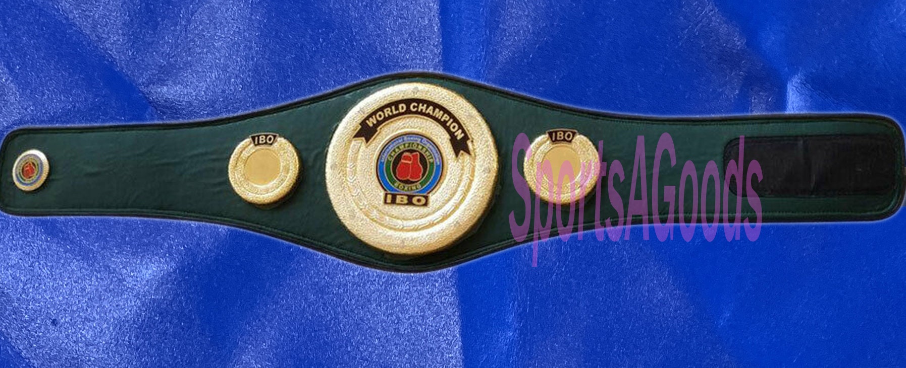 IBO International Boxing Organization Title Championship Belt Adult ...