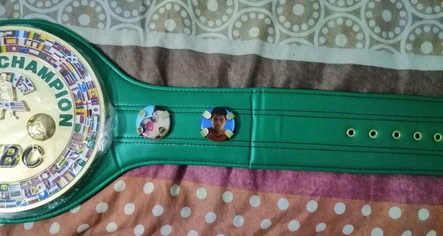 WBC World Boxing Championship Belt Adult Size Title Belt - Etsy