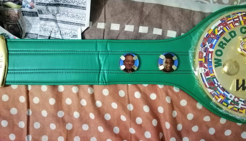 WBC World Boxing Championship Belt Adult Size Title Belt - Etsy