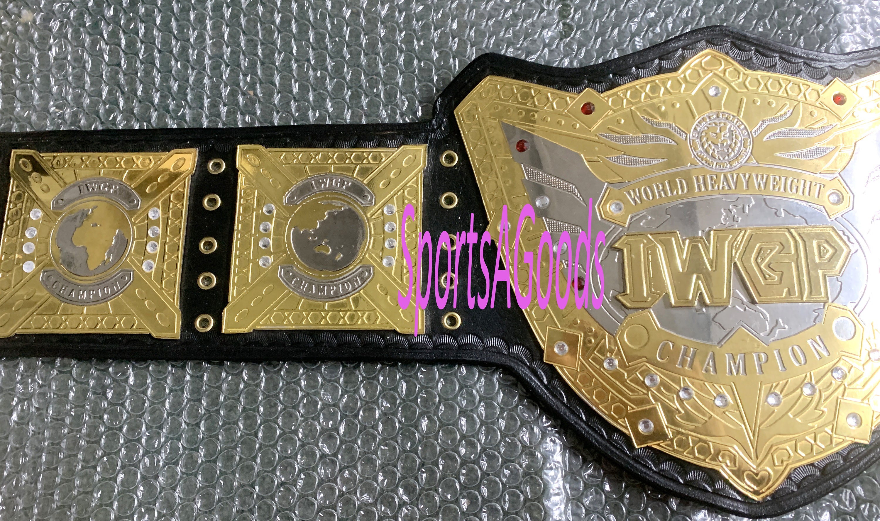 IWGP V5 World Heavyweight Wrestling Championship Belt Adult Size - Etsy