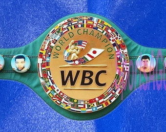 WBC World Boxing Championship Belt Adult Size Gold Plated - Etsy
