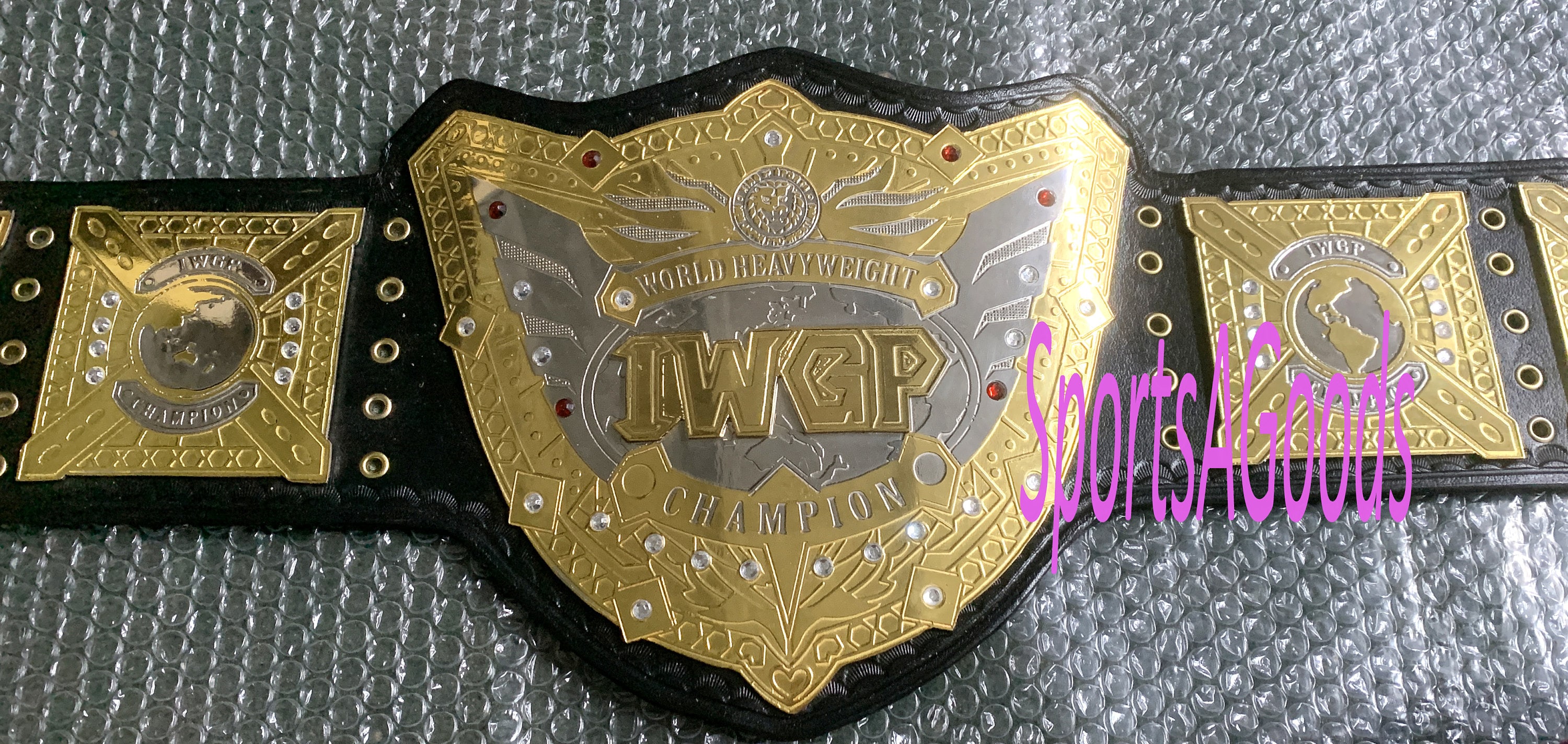 IWGP V5 World Heavyweight Wrestling Championship Belt Adult Size - Etsy
