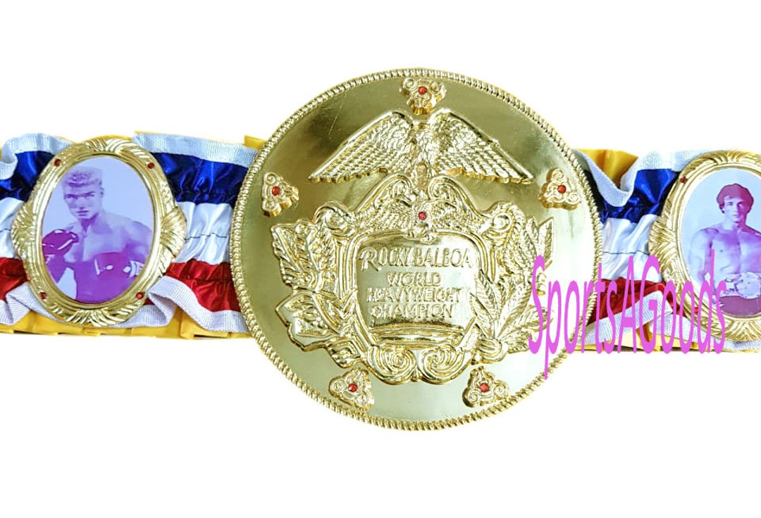 Rocky Balboa Ring Magazine Award World Heavyweight Boxing Championship ...