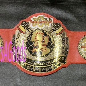 JCW World Juggalo Wrestling Championship Belt Dual Plated - Etsy