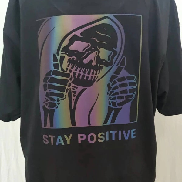 Reflective Tshirt - Etsy