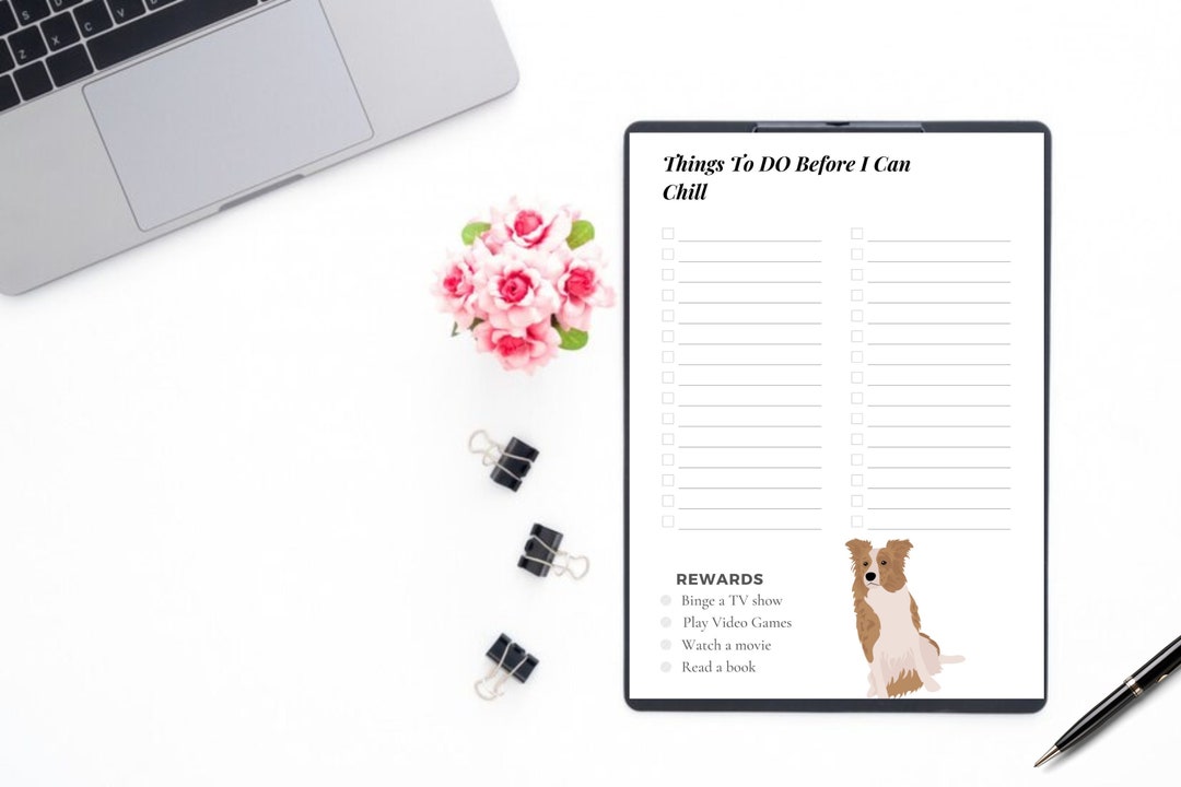 Digital to Do List Tracker | Digital Planner | Printable Tracker ...
