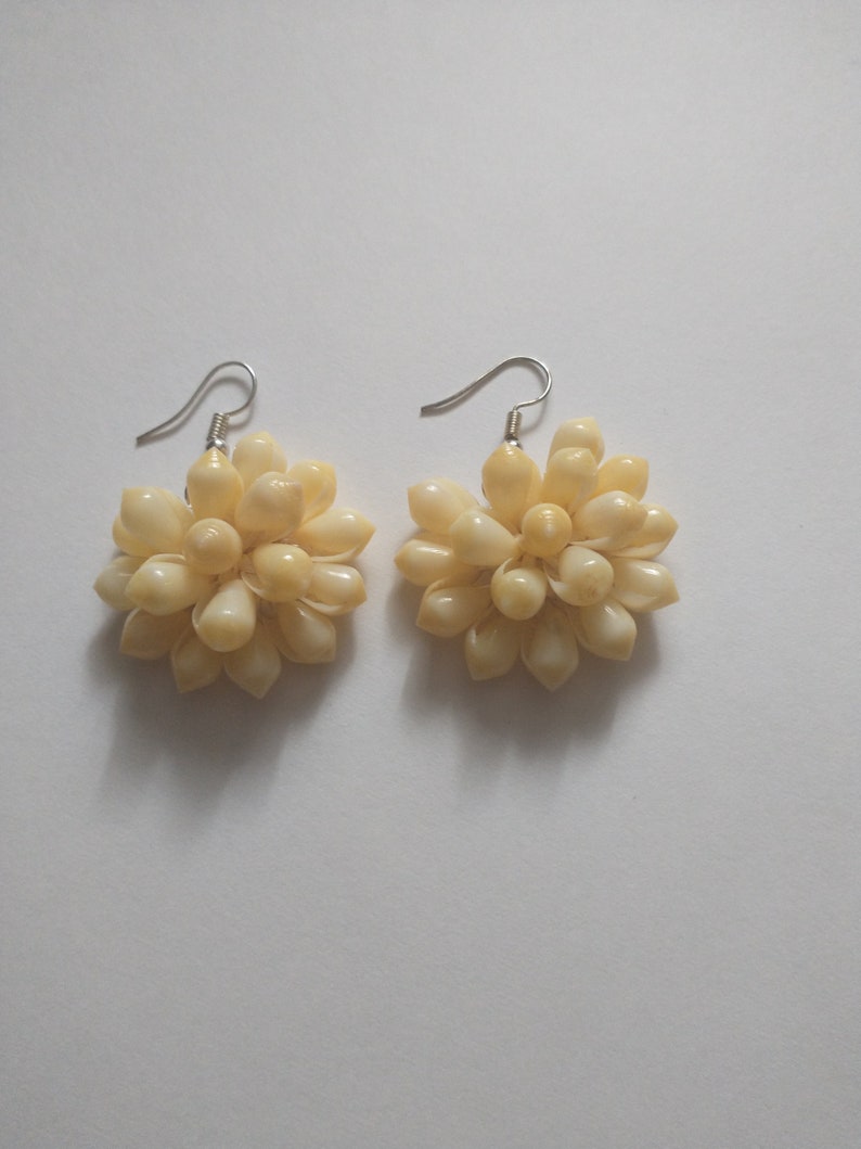 Pacific Islands Marshallese Jewelry Set - Necklace, Bracelet, Earrings ...