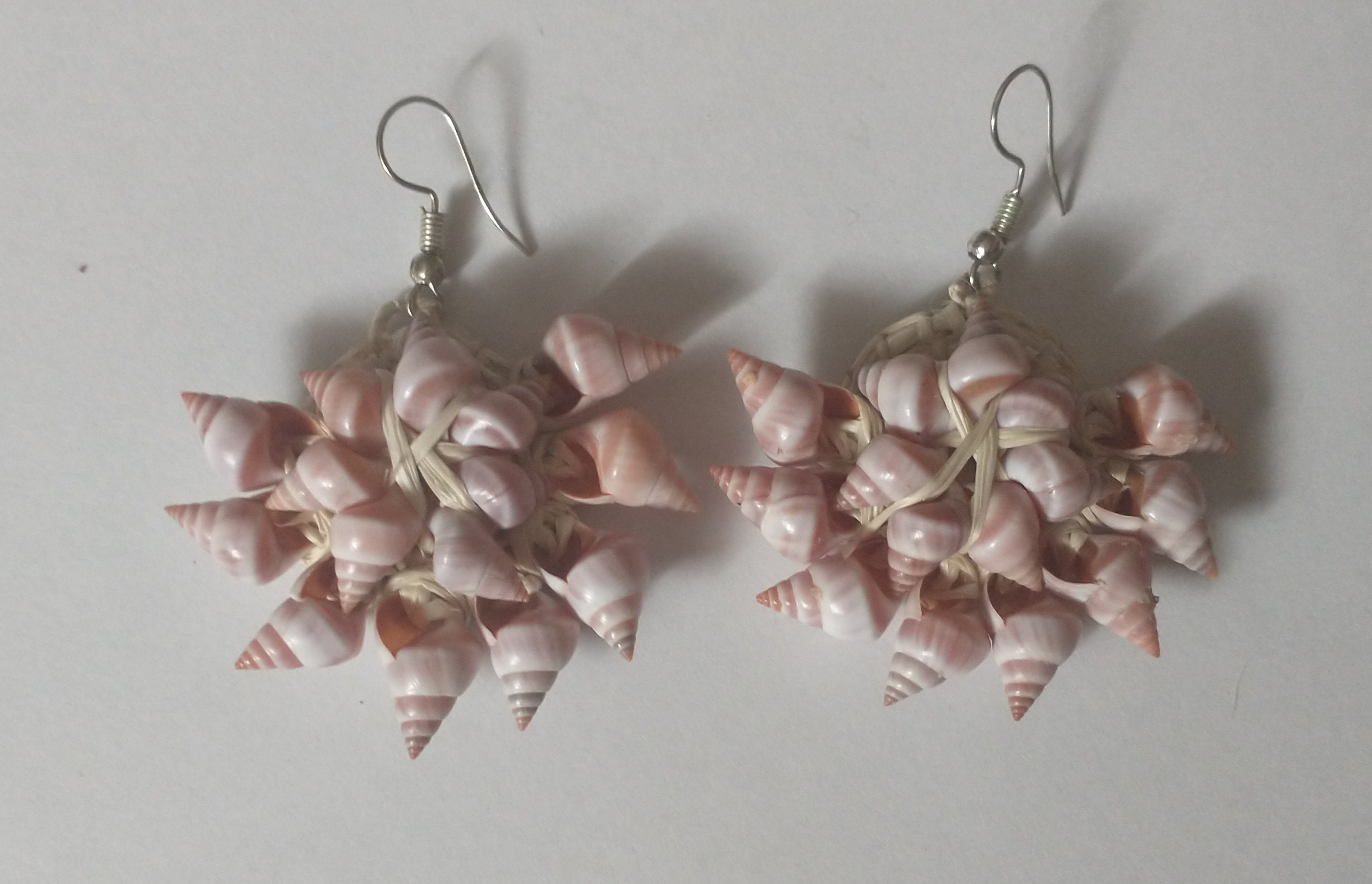 Pacific Islands Marshallese Jewelry Set - Necklace, Bracelet, Earrings ...