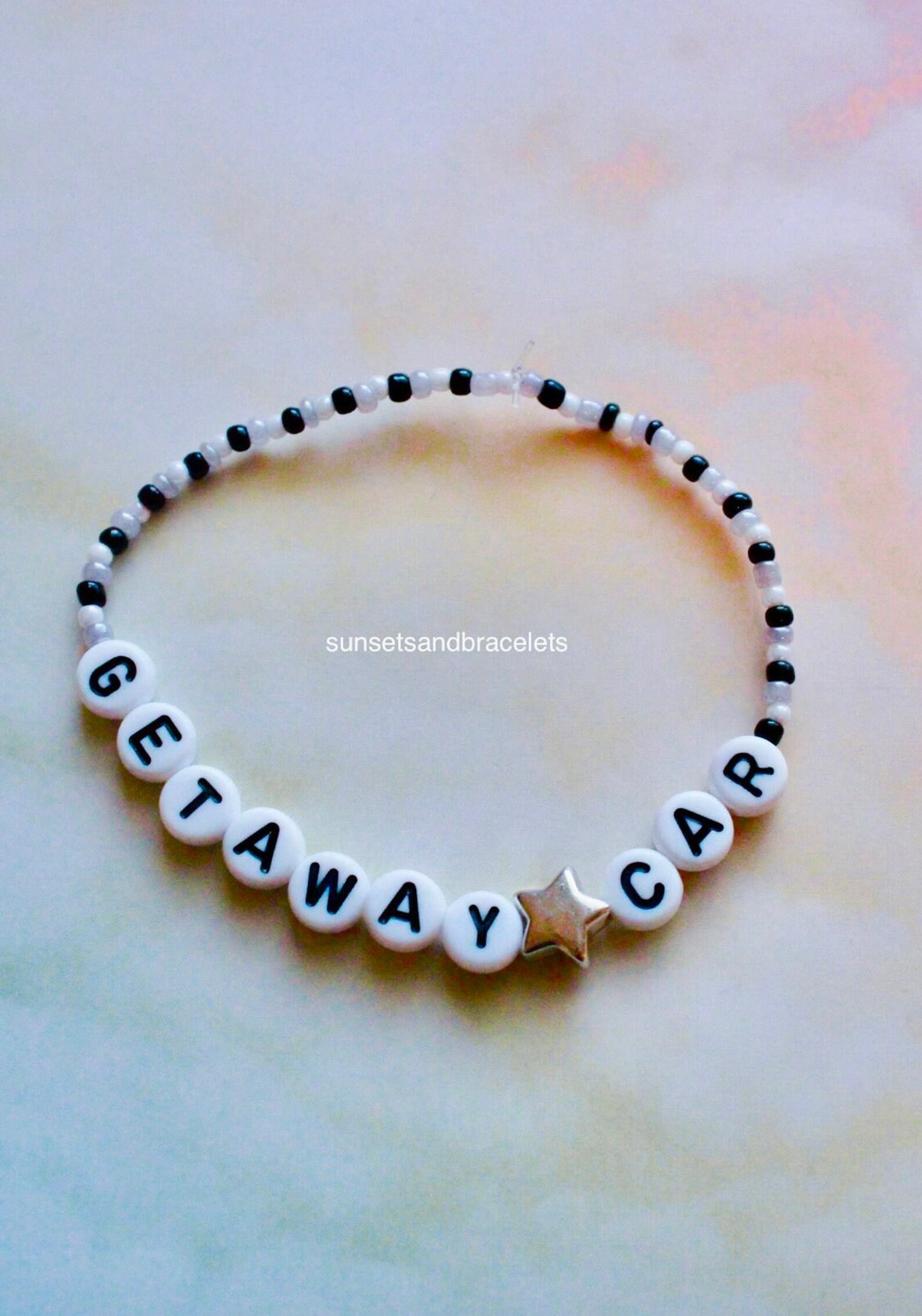 Reputation Friendship Bracelet | Taylor Swift Bracelet | Beaded ...