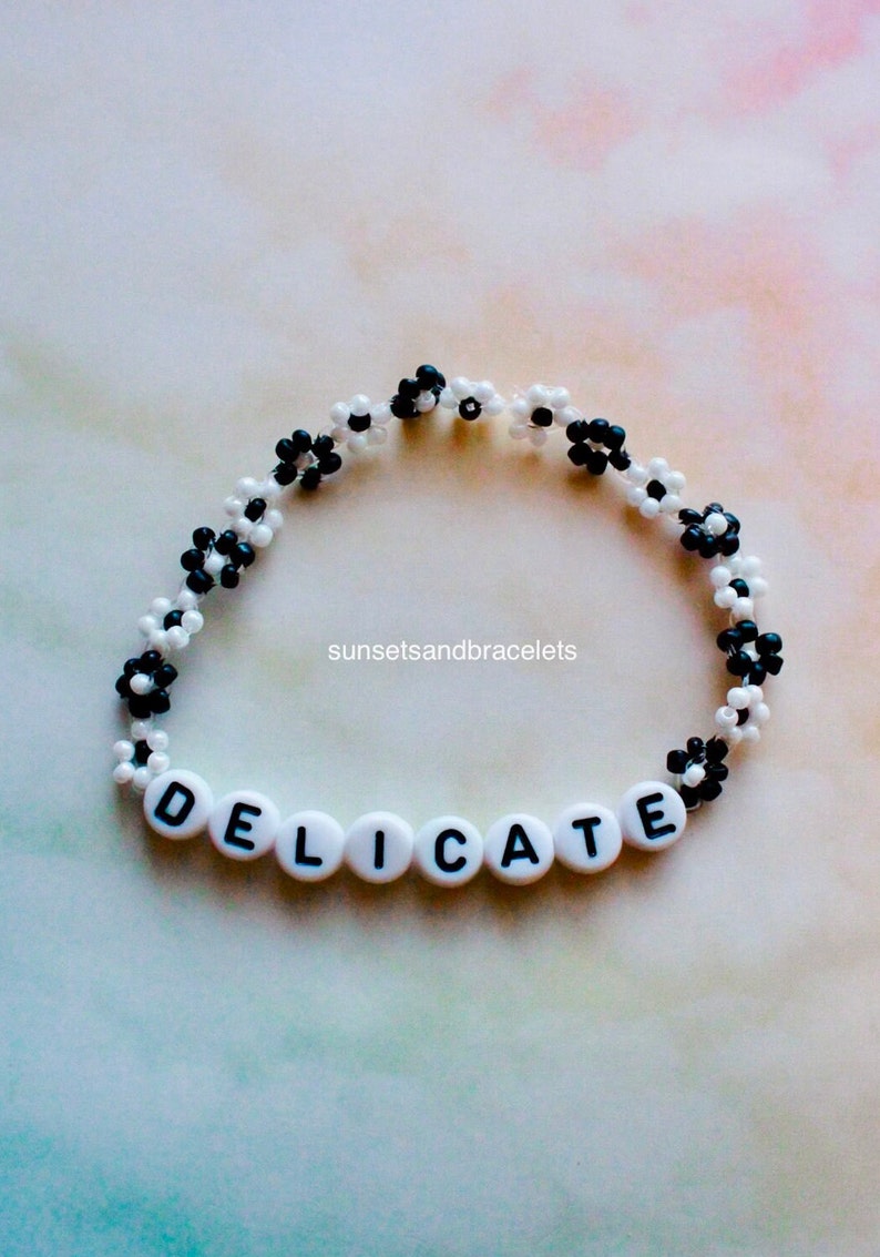 Reputation Friendship Bracelet | Taylor Swift Bracelet | Beaded ...