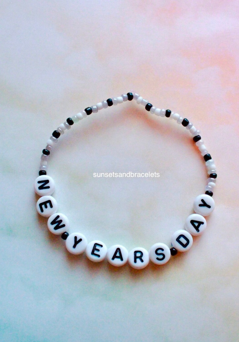 Reputation Friendship Bracelet | Taylor Swift Bracelet | Beaded ...