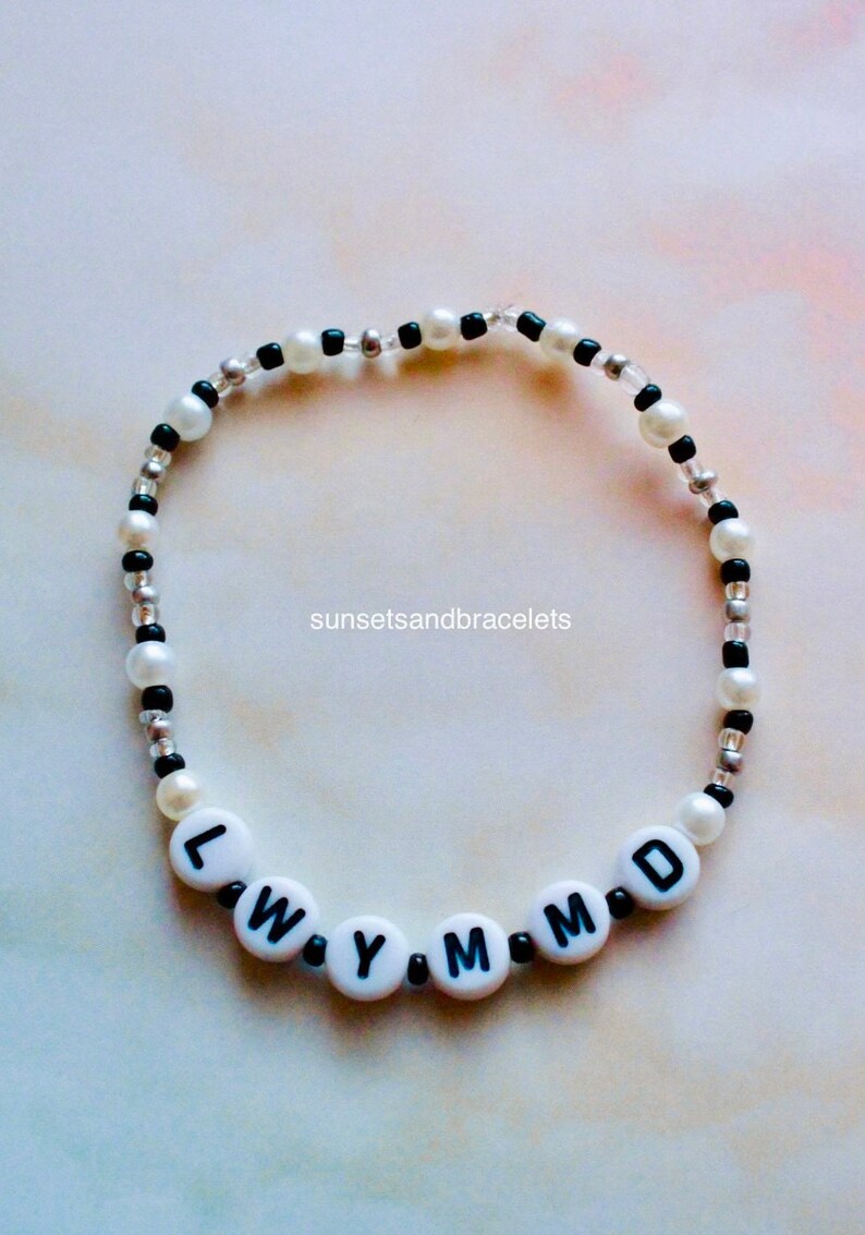 Reputation Friendship Bracelet | Taylor Swift Bracelet | Beaded ...