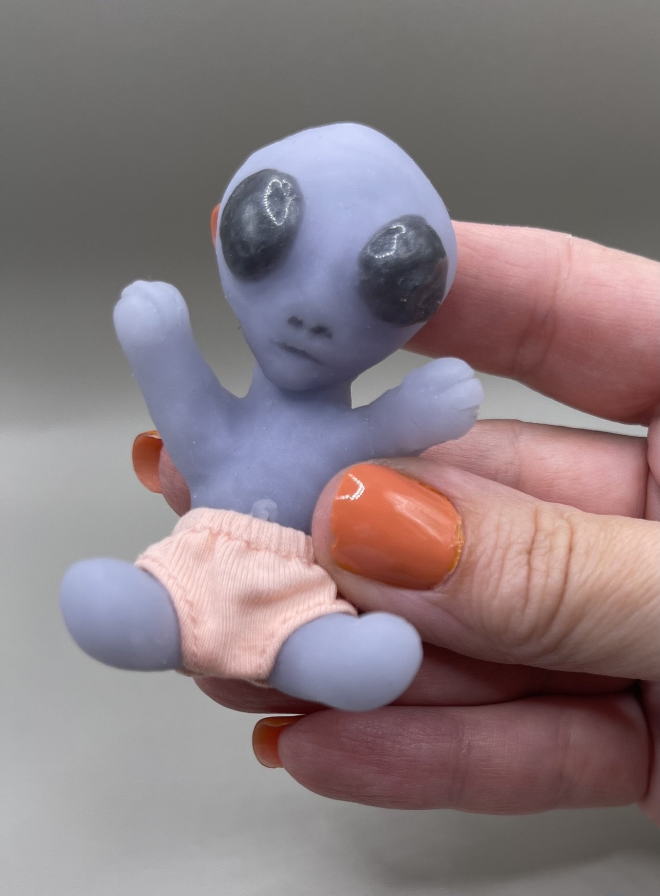 Silicone Alien missy Elliott - Etsy