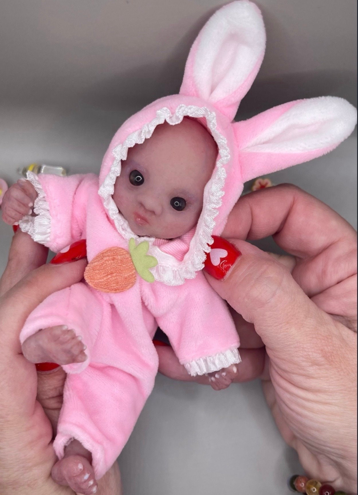 Silicone Baby clementine - Etsy