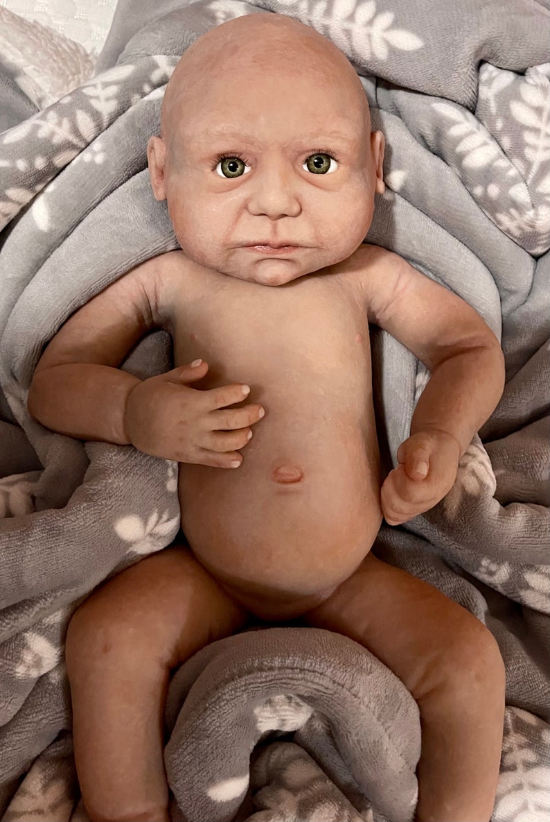 18” Silicone Baby “emelia” - Etsy