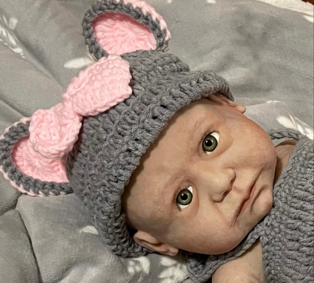 18” Silicone Baby “emelia” - Etsy