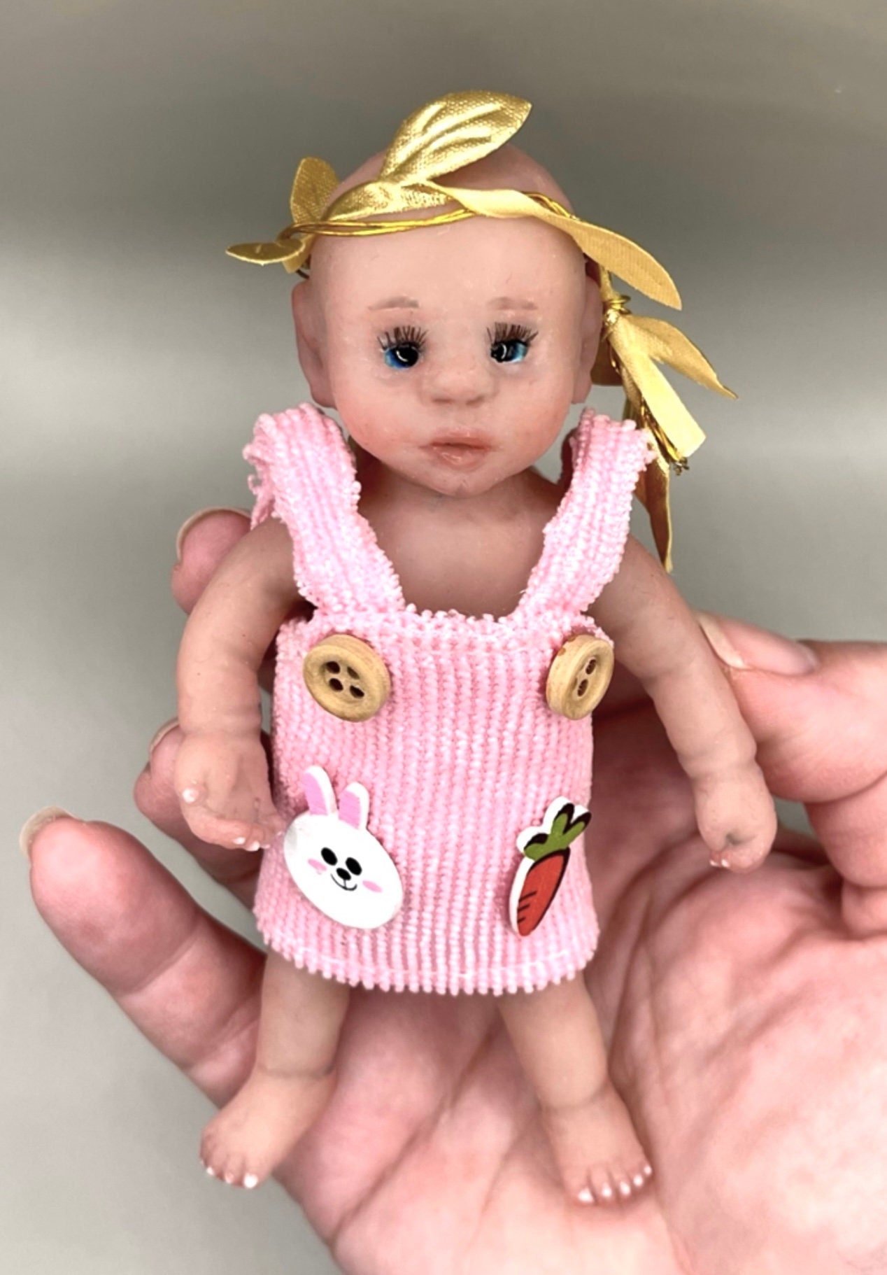 Silicone Mini Baby luna - Etsy