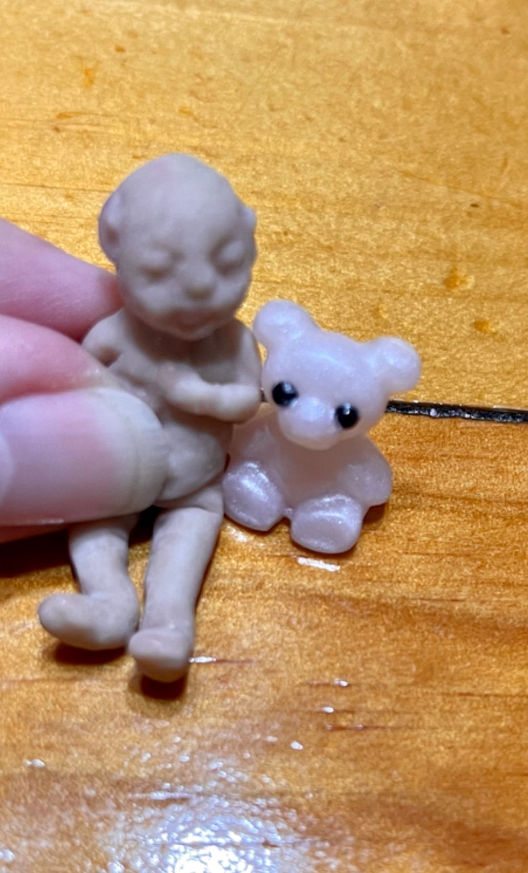 Mini Silicone Baby “mitzy” - Etsy