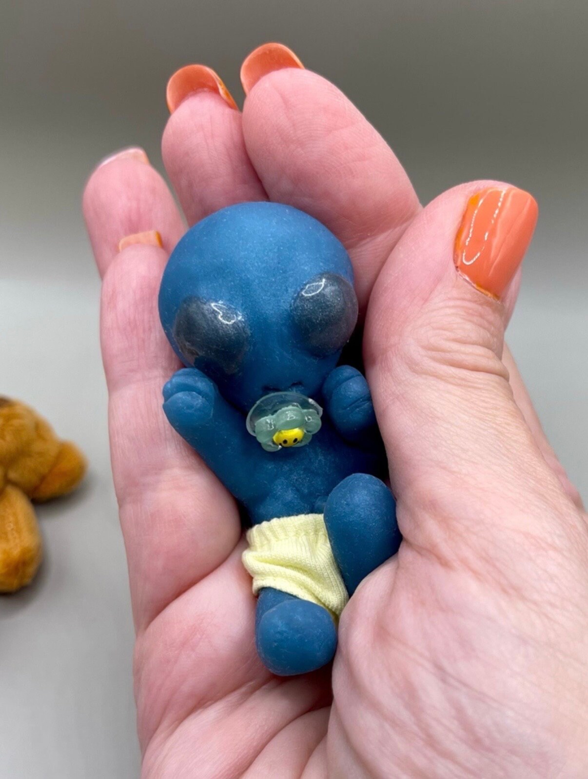 Mini Silicone Alien mario - Etsy