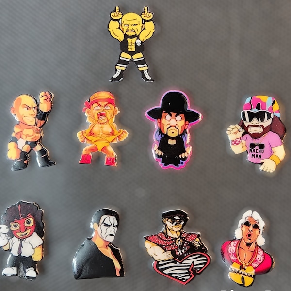 Wwe Croc Charm - Etsy