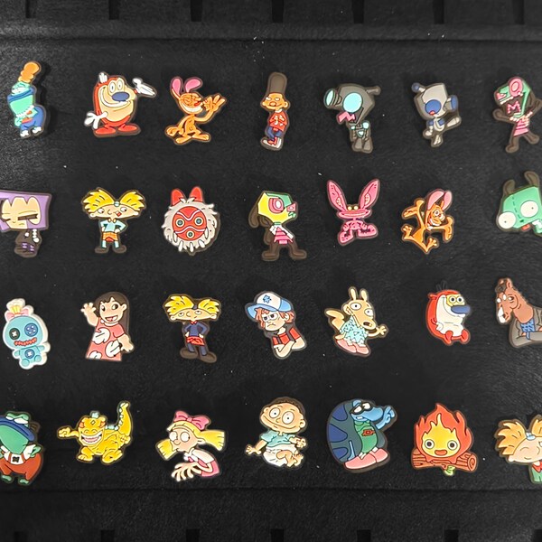 Cartoon Charms - Etsy