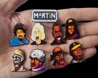 Martin Tv Show Cartoon - Etsy