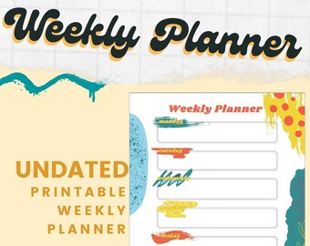 Beekeeping Planner Instant Download Printable Planner Undated Planner ...