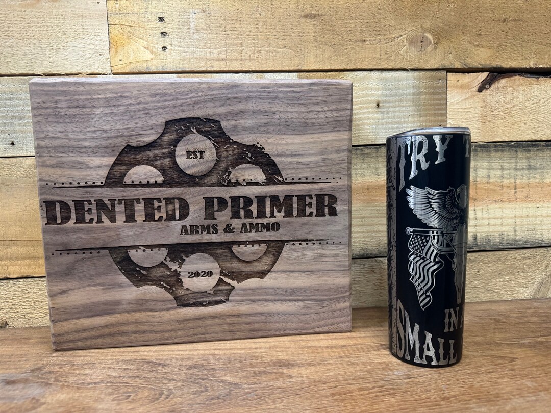 Laser Engraved Try That in a Small Town 20oz Tumbler Quencher Trending ...