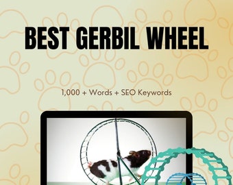 Gerbil Wheel - Etsy