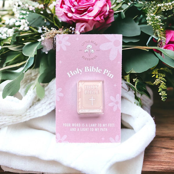 Christian Pins - Etsy