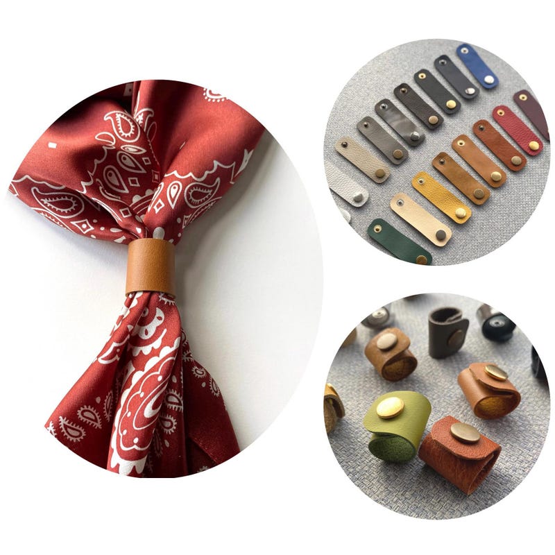 Scarf Slide Vintage - Etsy