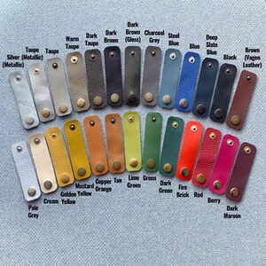 Handmade Leather Scarf Ring, Neckerchief Slide, Scarf Buckle - Etsy