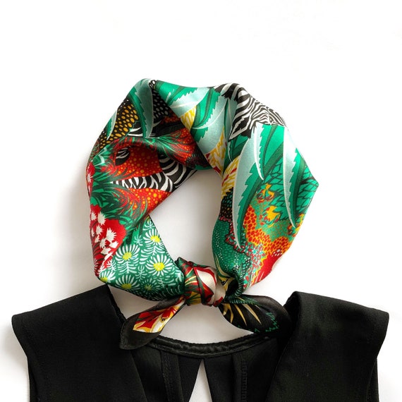 Pure silk bandana store