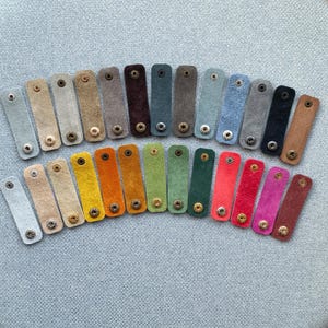 Handmade Leather Scarf Ring, Neckerchief Slide, Scarf Buckle - Etsy