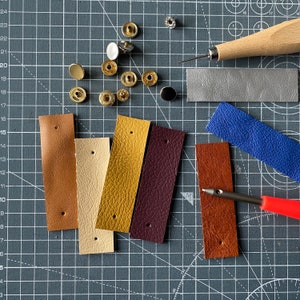 Handmade Leather Scarf Ring, Neckerchief Slide, Scarf Buckle - Etsy