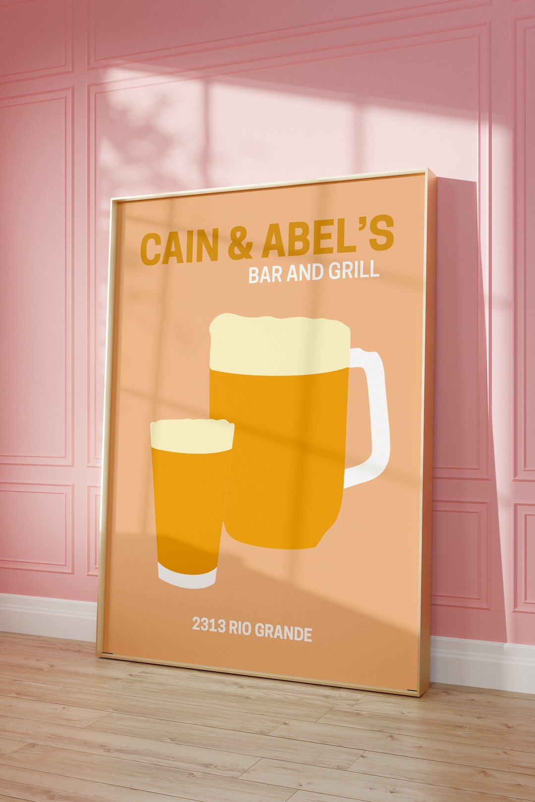 Cain and Abels Austin Preppy Artwork DIGITAL DOWNLOAD - UT Tower ...