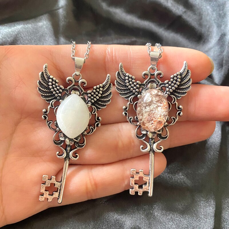 Winged Key - Etsy UK